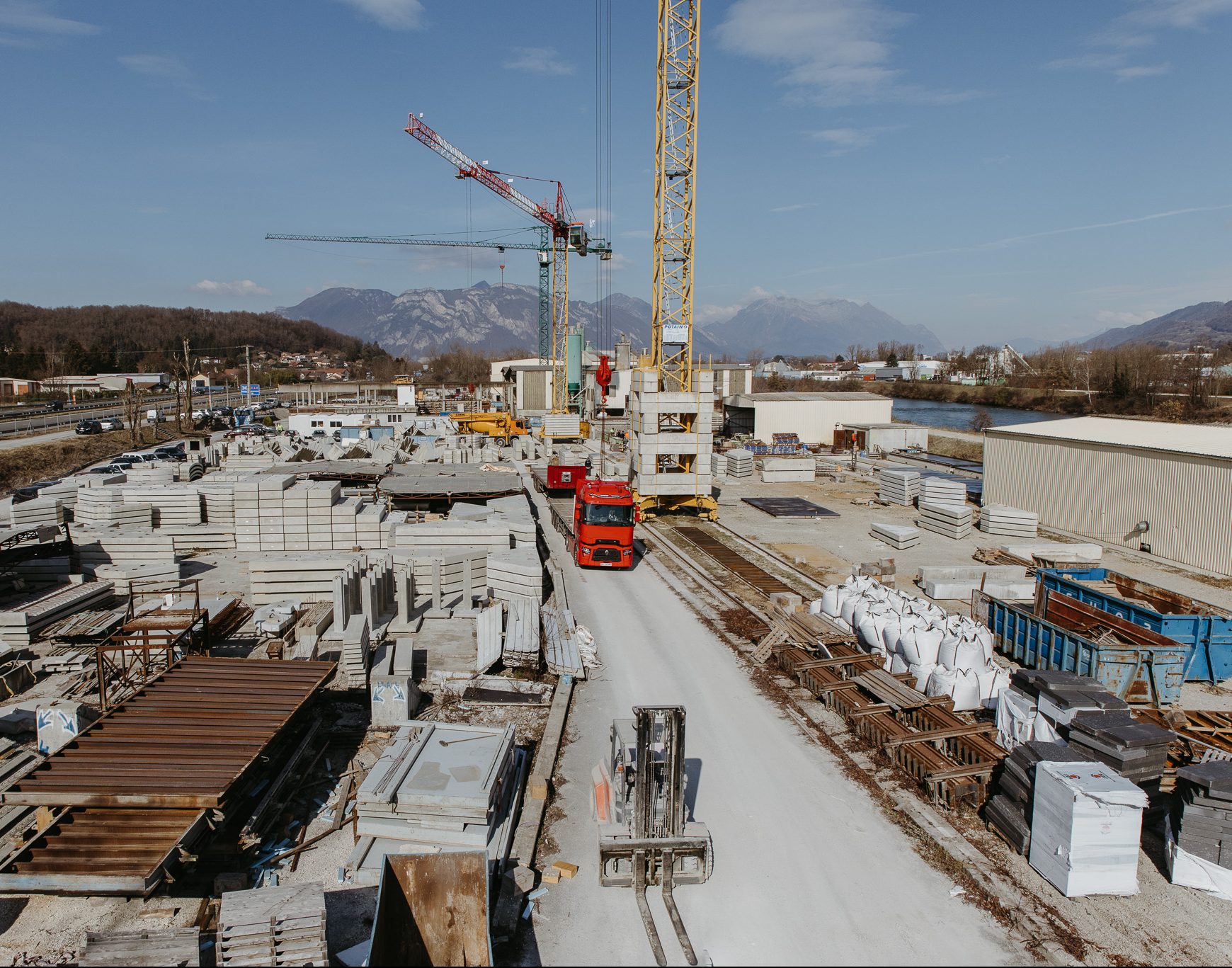 Alpes Préfa - Ingénierie béton et construction hors-site